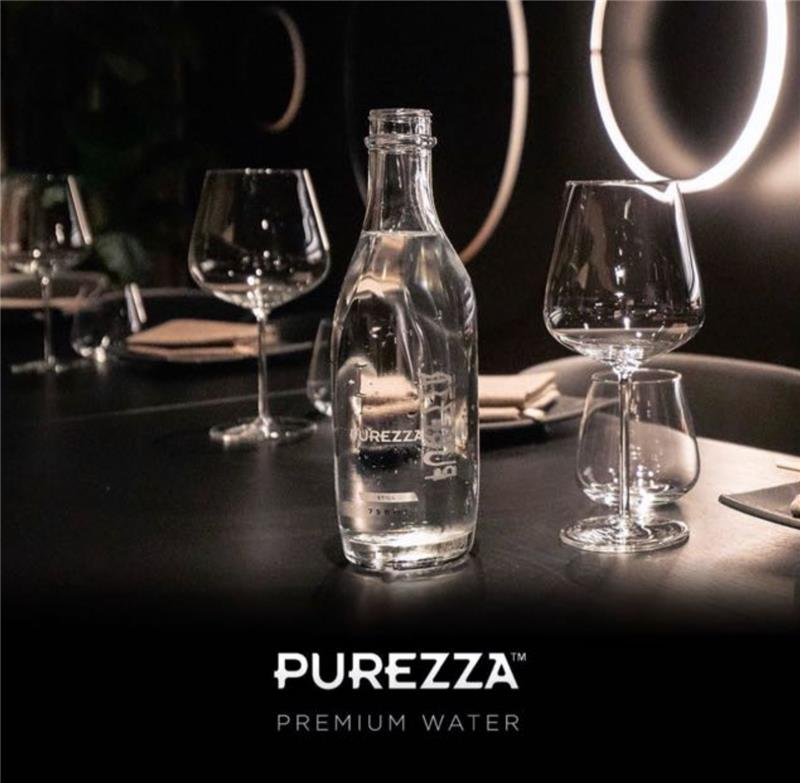 Purezza Premium Water · Purezza